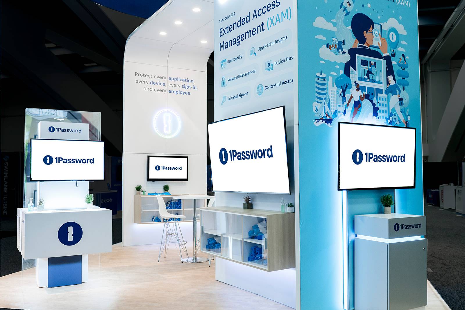 Showcase: Custom Trade Show Booths & Design Projects