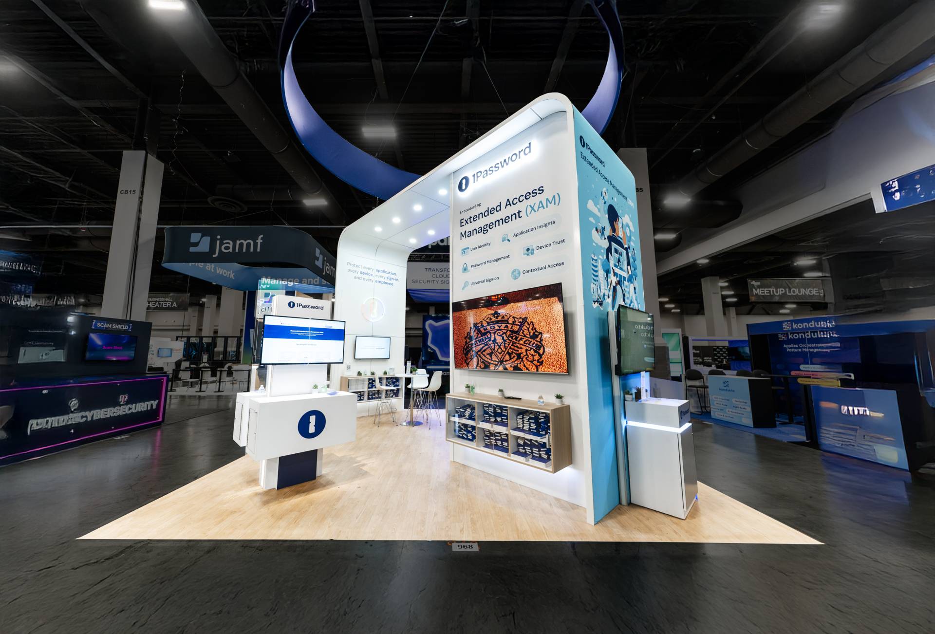 Showcase: Custom Trade Show Booths & Design Projects
