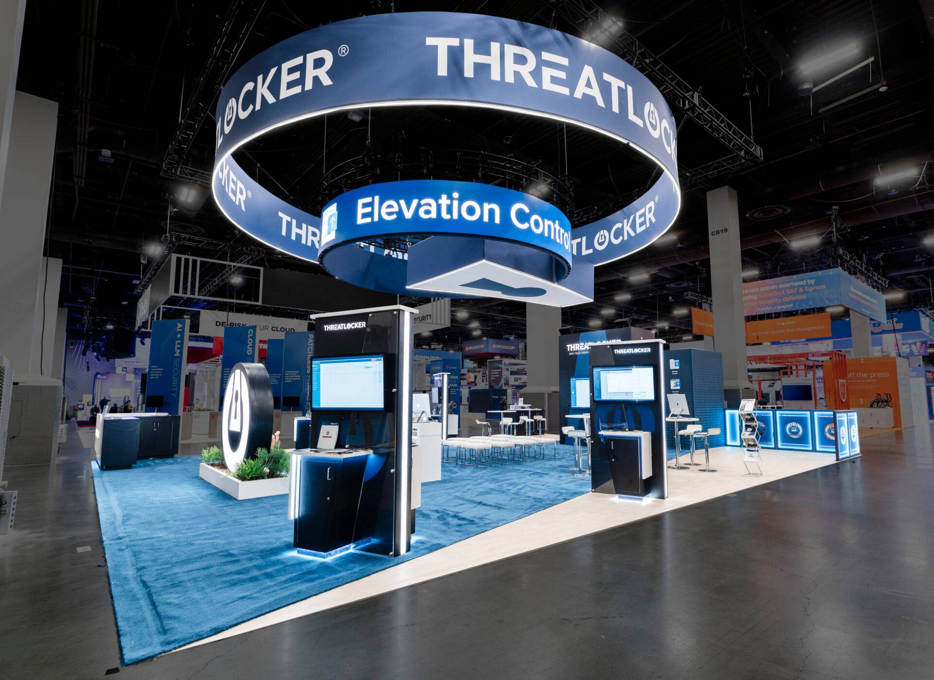 Showcase: Custom Trade Show Booths & Design Projects